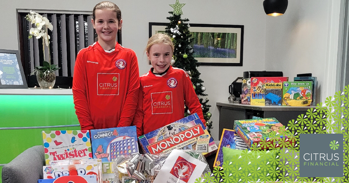 Thank you Chipstead FC! - Citrus Financial