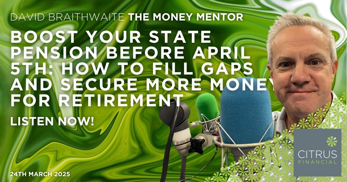 Boost Your State Pension Before April 5th: How to Fill Gaps and Secure ...