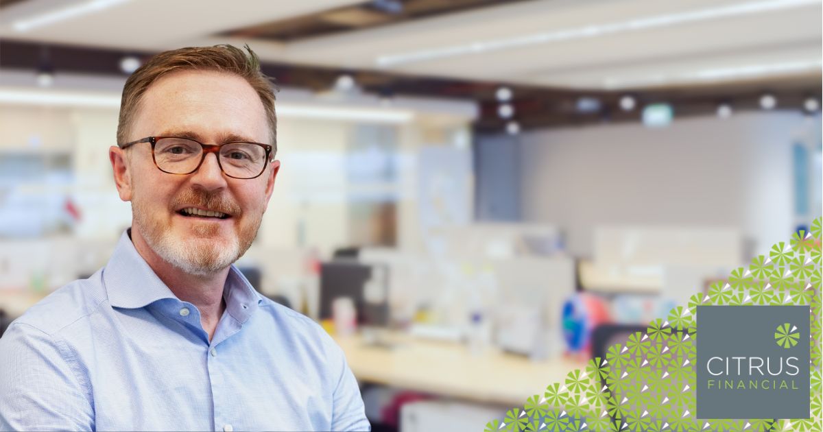 Getting to Know Mark Burroughs | Citrus Financial